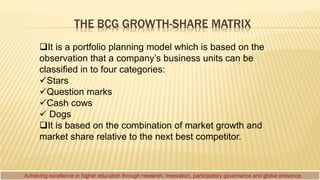 BCG Matrix | PPT