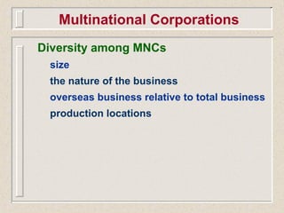 Business strategy in global economy | PPT