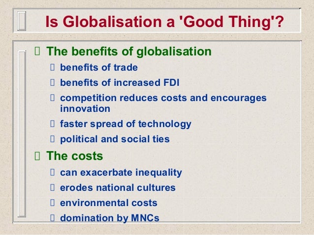 Business strategy in global economy