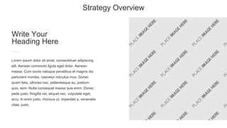 Business Strategy PowerPoint Template | PPT