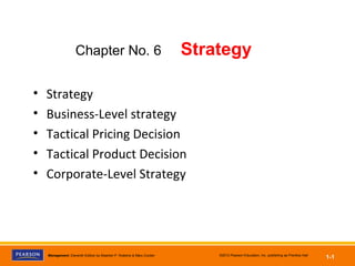 Business strategy (management) | PPT