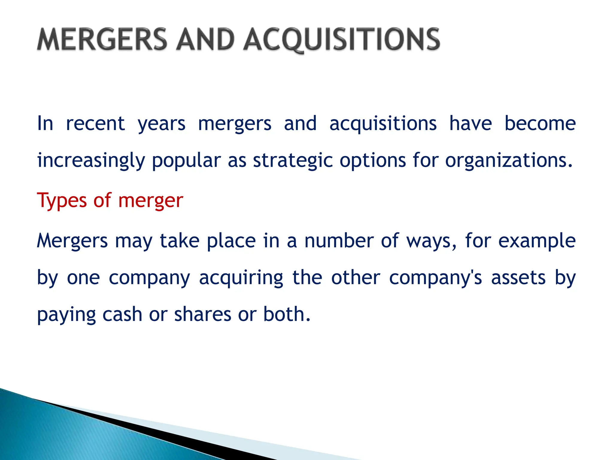 Business strategy MERGER AND ACQUISITION.pptx