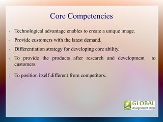 The Analysis Of Business Strategy and Objectives Of SONY | PDF