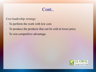 The Analysis Of Business Strategy and Objectives Of SONY | PDF