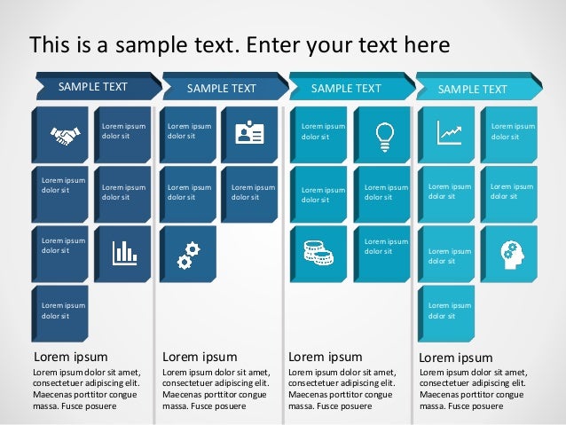 Business Strategy & Roadmap PowerPoint Templates