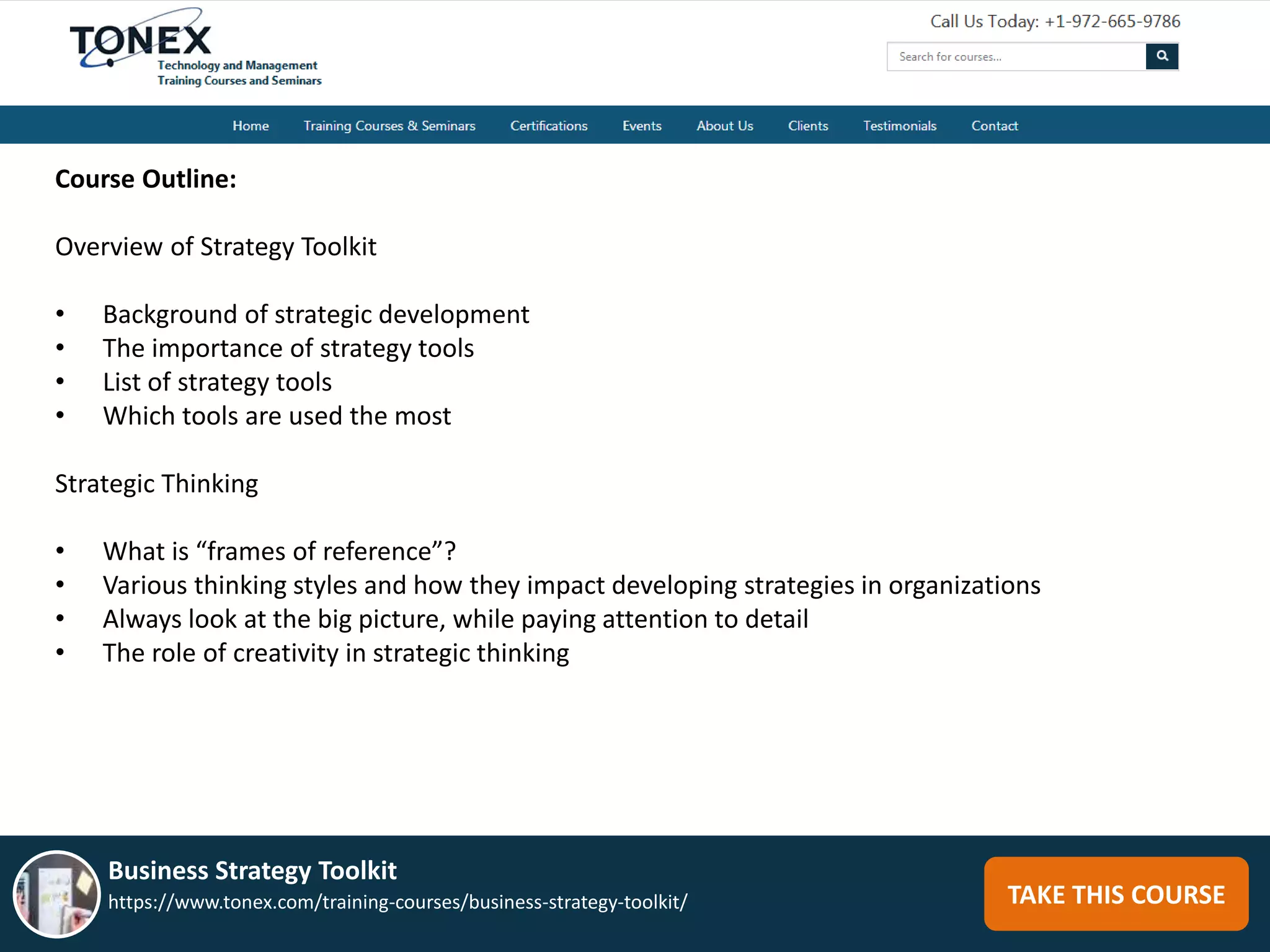 Business Strategy Toolkit | PPT