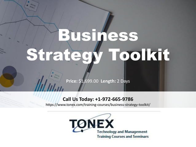 Business Strategy Toolkit | PPT