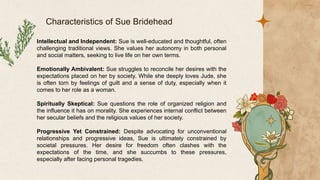 Sue Bridehead: A Complex and Revolutionary Character in Jude the ...