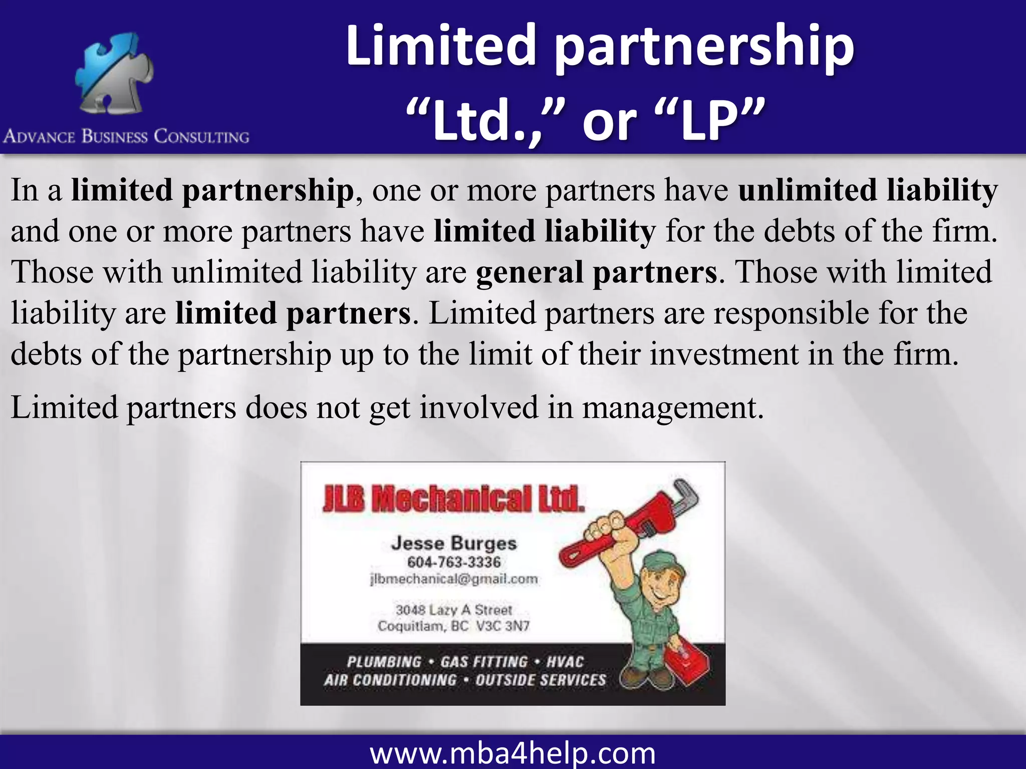 Business structure 1 | PPTX