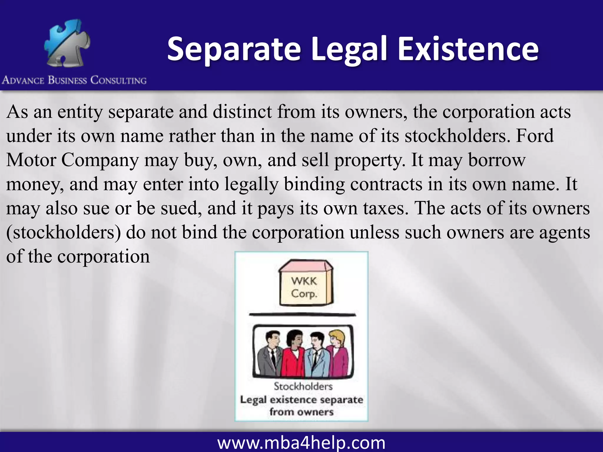 Business structure 1 | PPTX