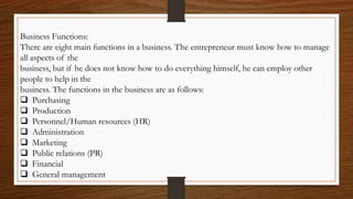 Business studies | PPTX