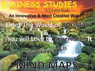 Business studies-a creative study | PPT