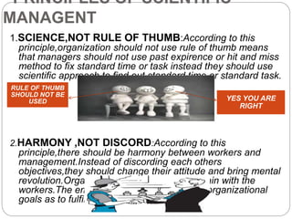 MANAGEMENT PRINCIPLES | PPTX