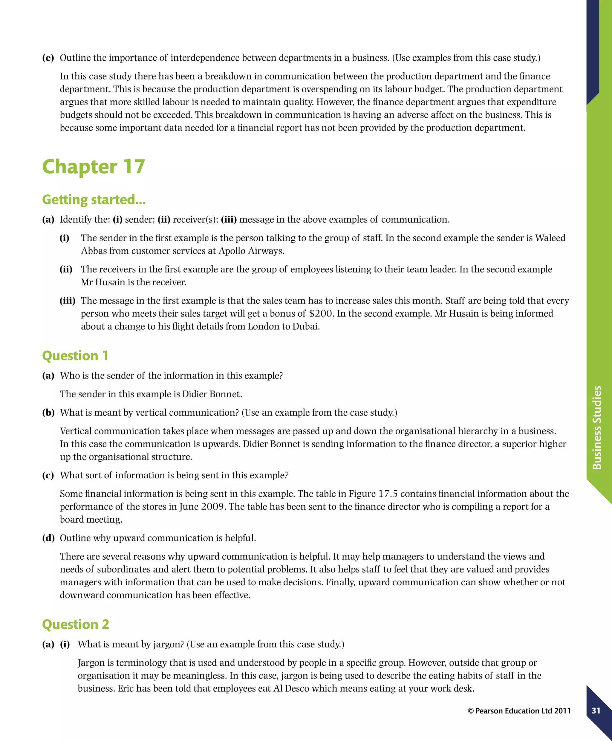Business studies Textbook answers | PDF