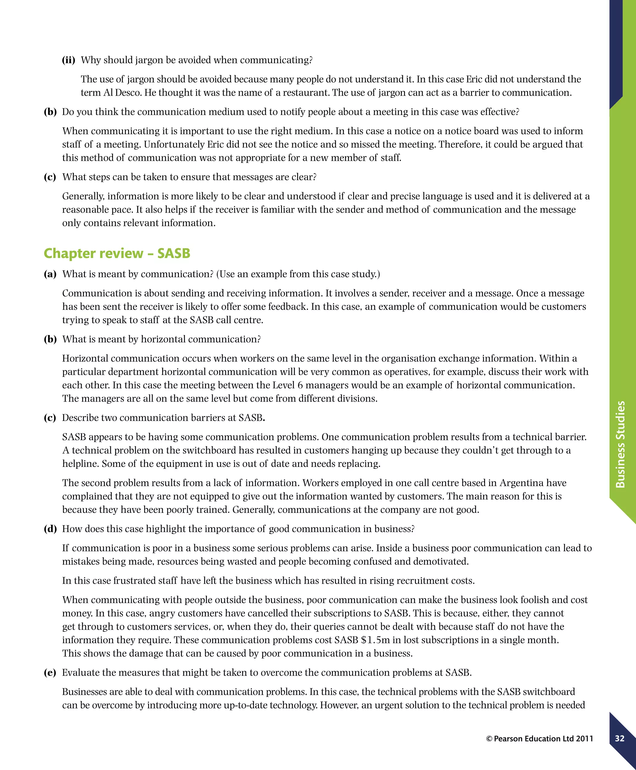 Business studies Textbook answers | PDF