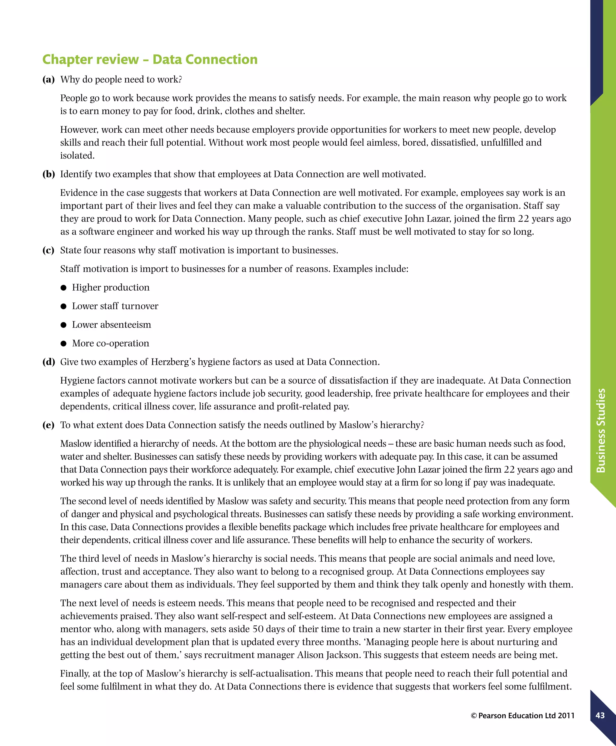 Business studies Textbook answers | PDF