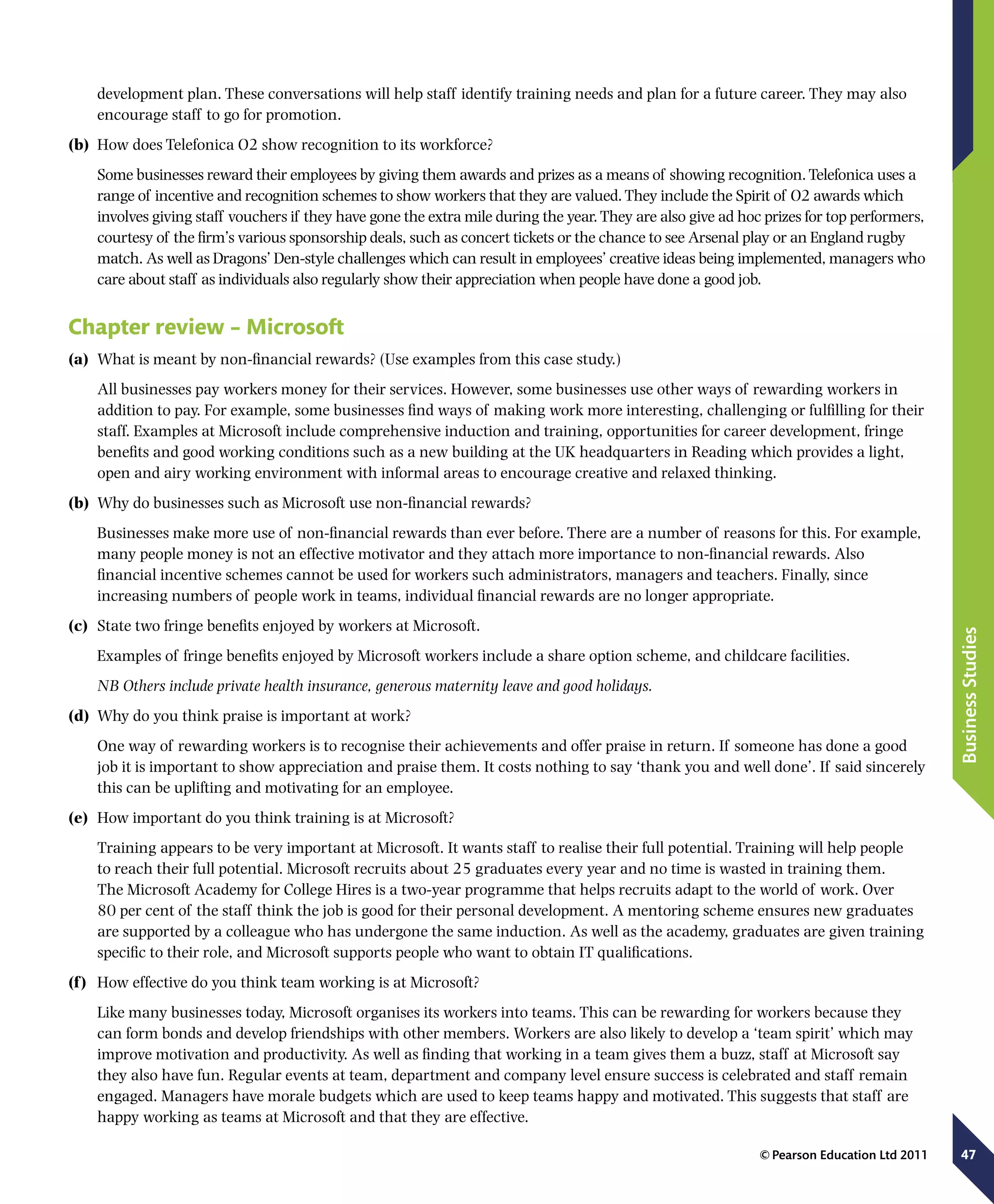 Business studies Textbook answers | PDF