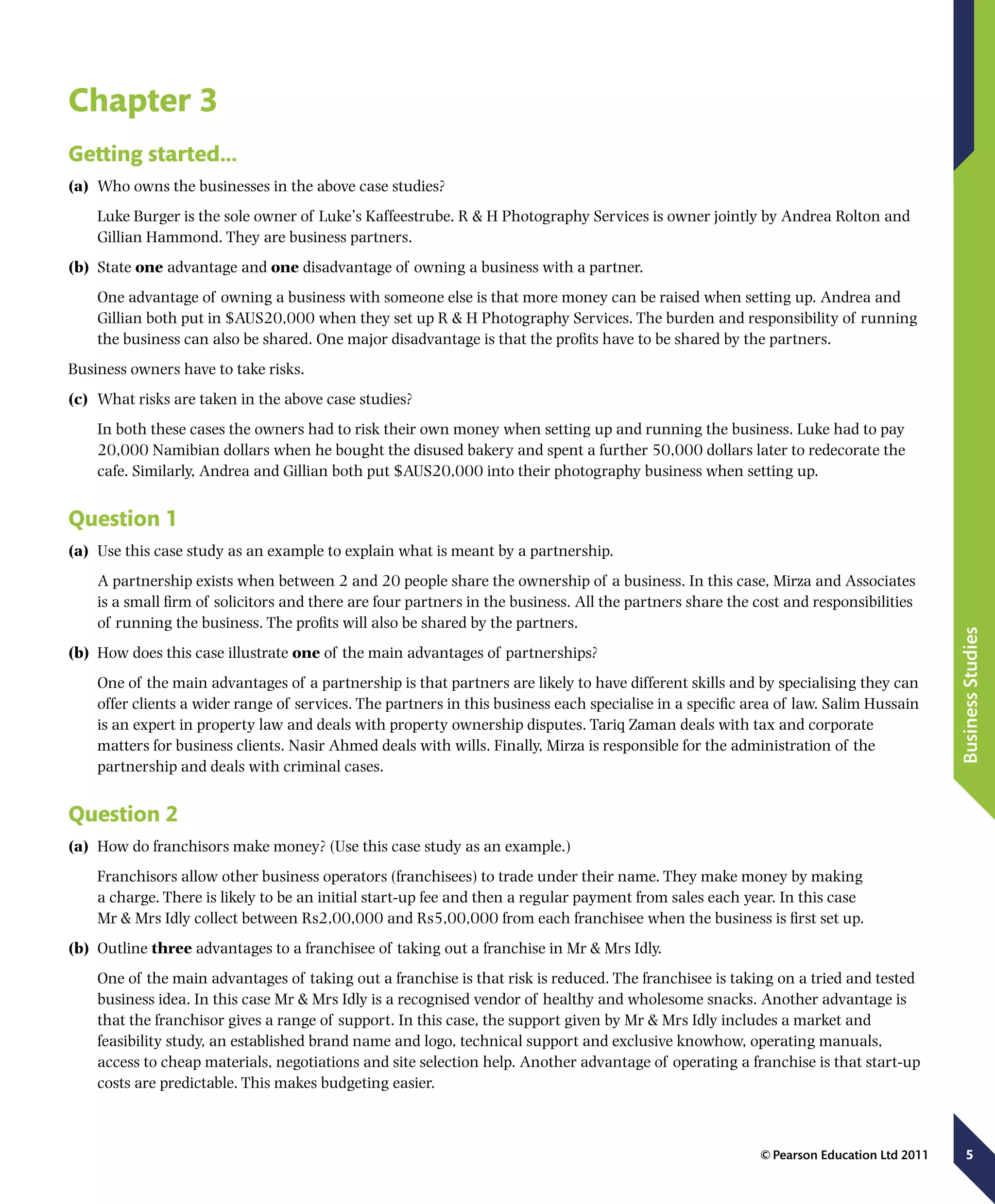 Business studies Textbook answers | PDF