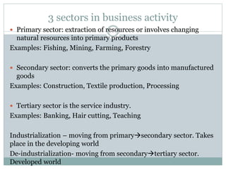 business studies for students of business | PPTX