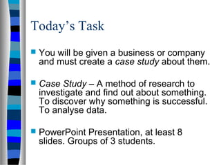 Business Studies - Introduction | PPT | Business | Business and Finance