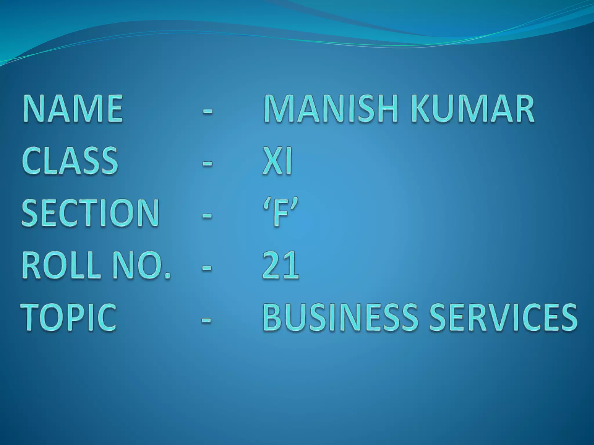 Business studies for 11th class CBSE | PPTX