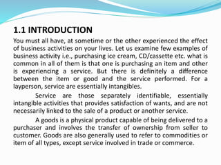 Business studies for 11th class CBSE | PPTX