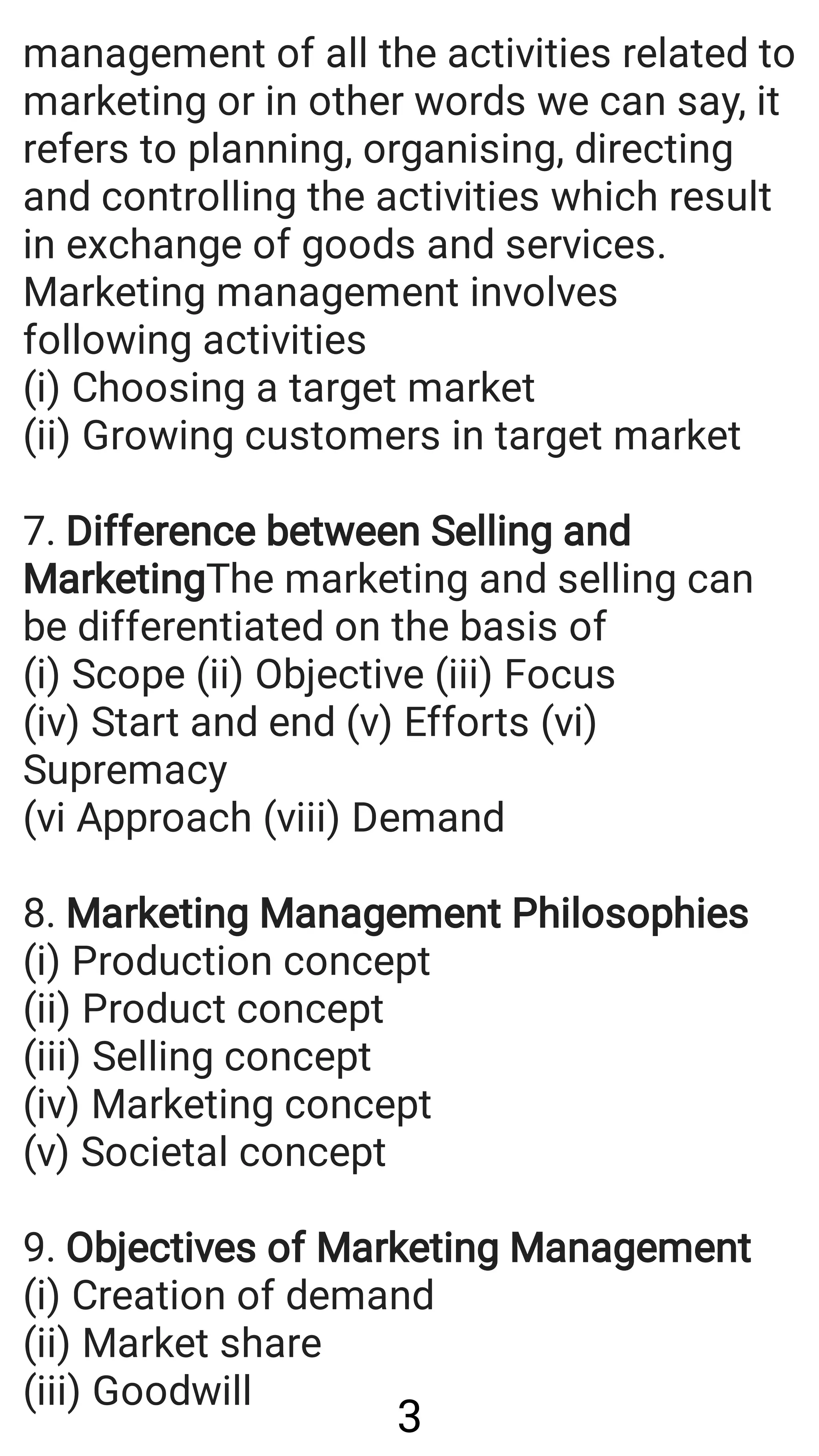 Business studies chapter 11 marketing class 12(1)(1) | PDF