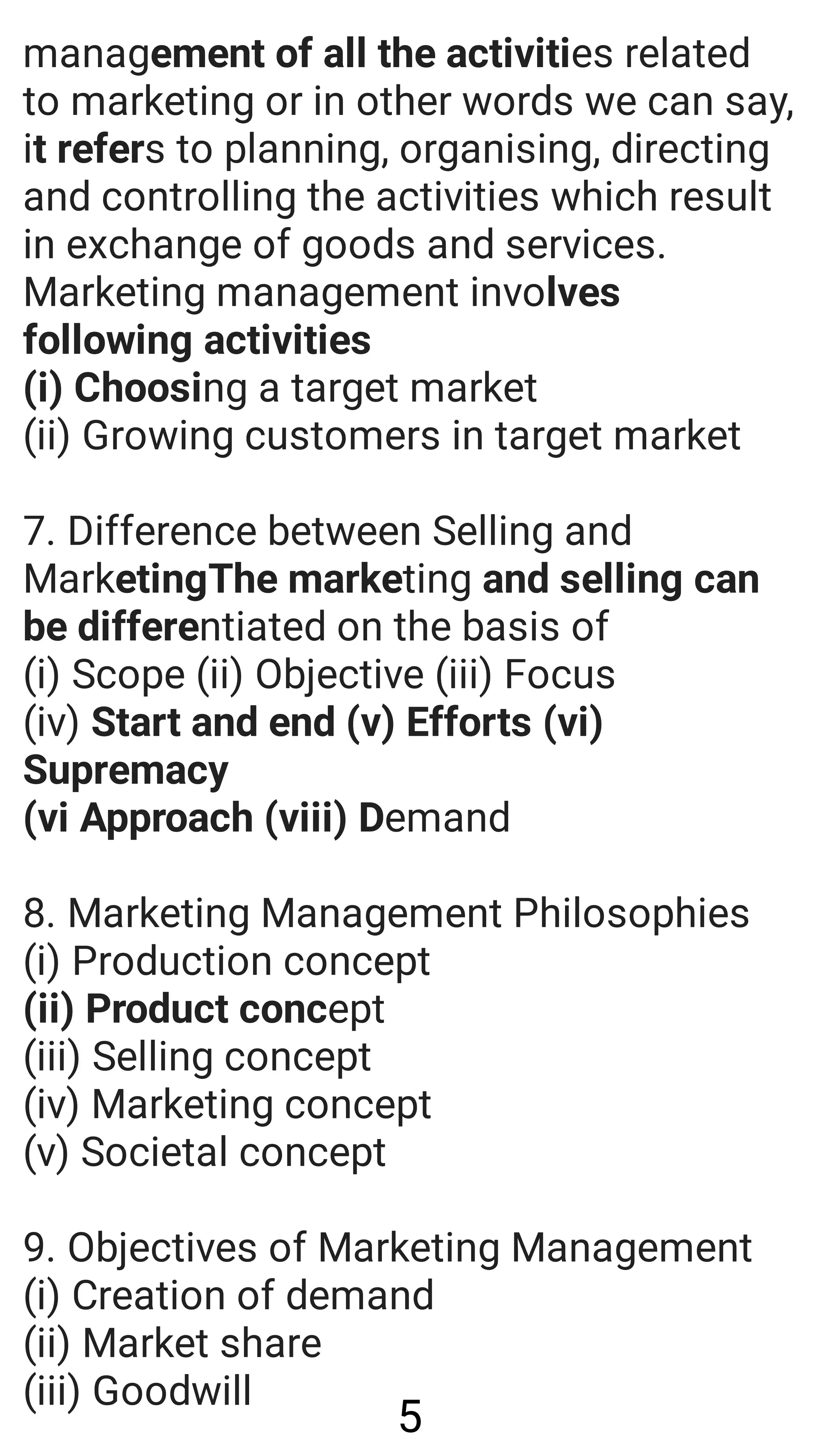 Business studies chapter 11 marketing class 12(1)(1) | PDF