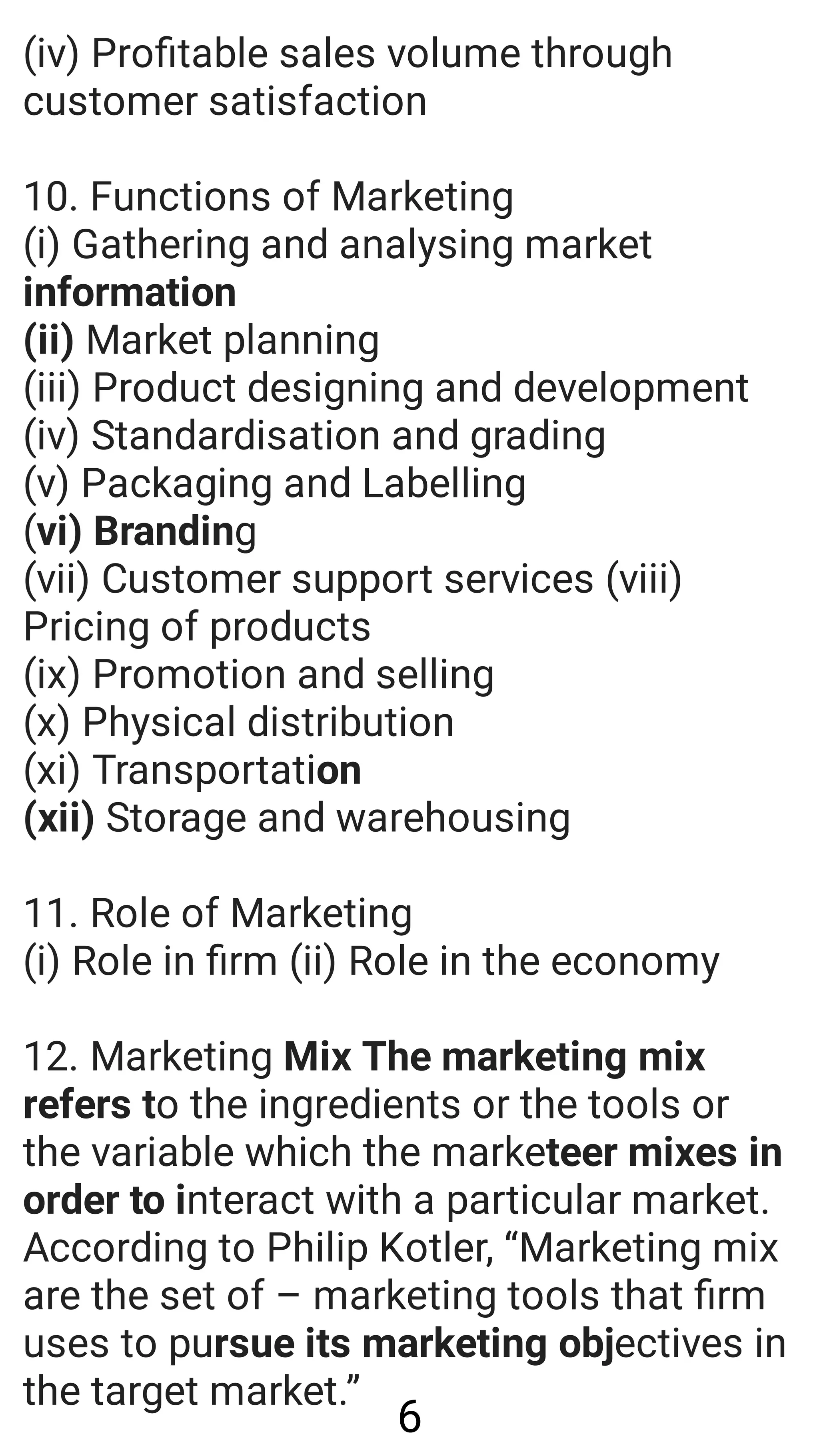 Business studies chapter 11 marketing class 12(1)(1) | PDF
