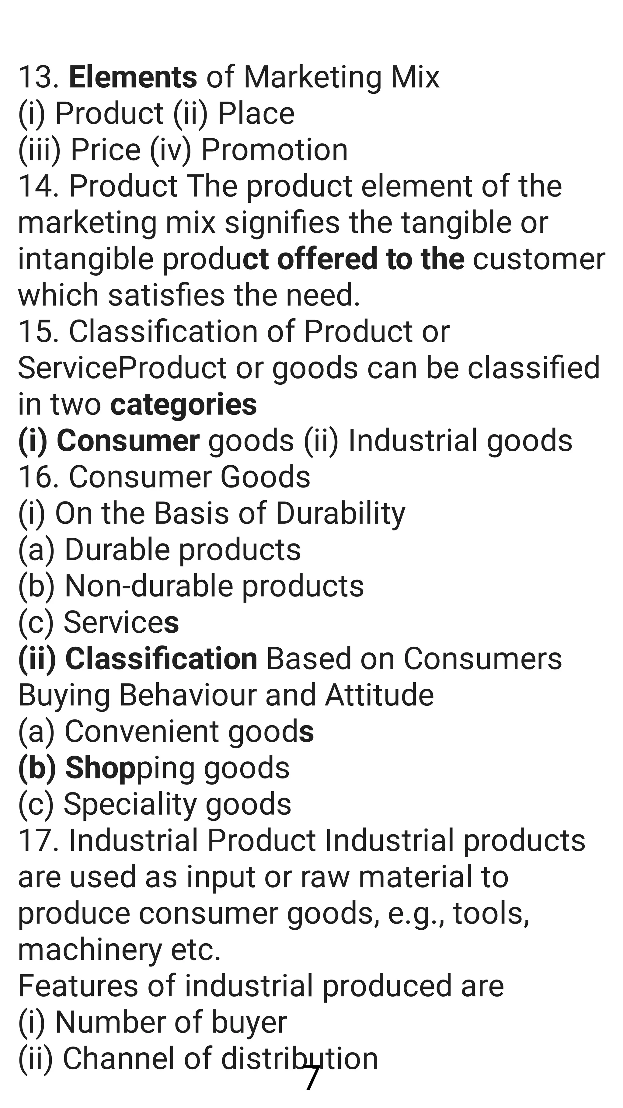 Business studies chapter 11 marketing class 12(1)(1) | PDF