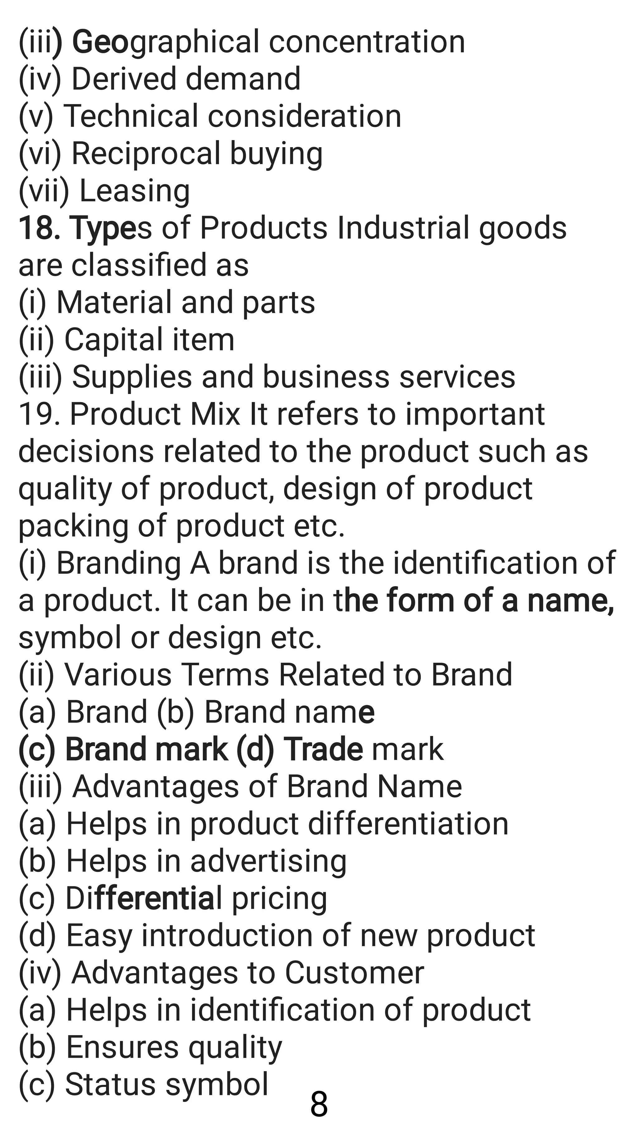 Business studies chapter 11 marketing class 12(1)(1) | PDF