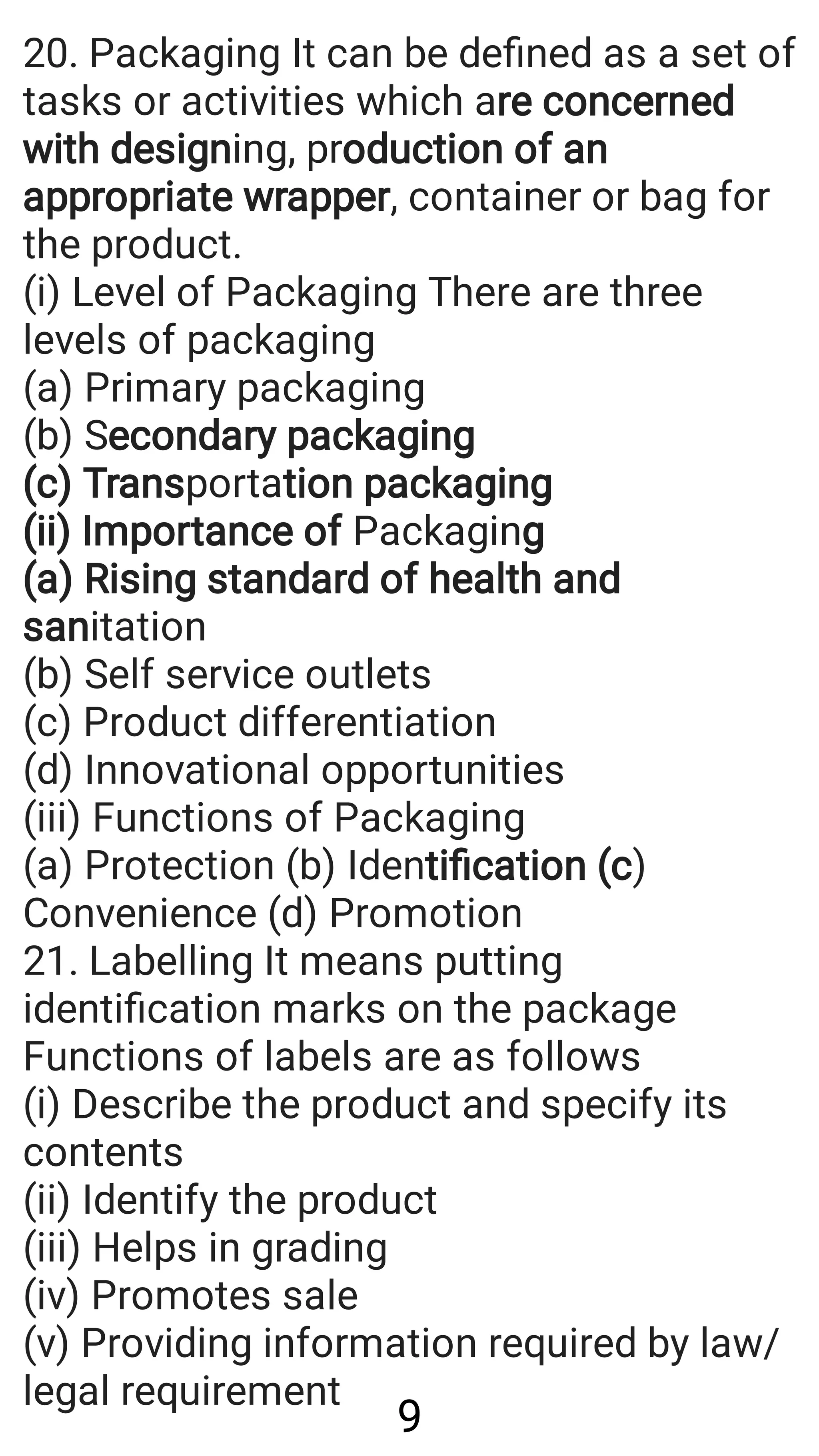 Business studies chapter 11 marketing class 12(1)(1) | PDF