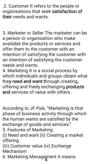 Business studies chapter 11 marketing class 12(1)(1) | PDF