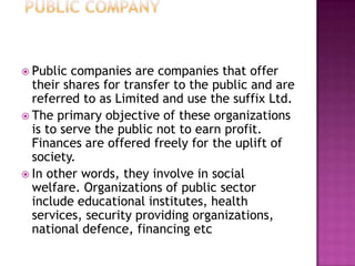 Business studies for grade 10 | PPTX