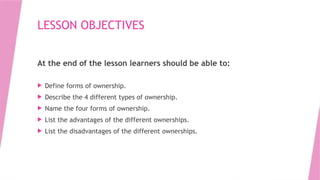 Business studies forms of ownership.pptx