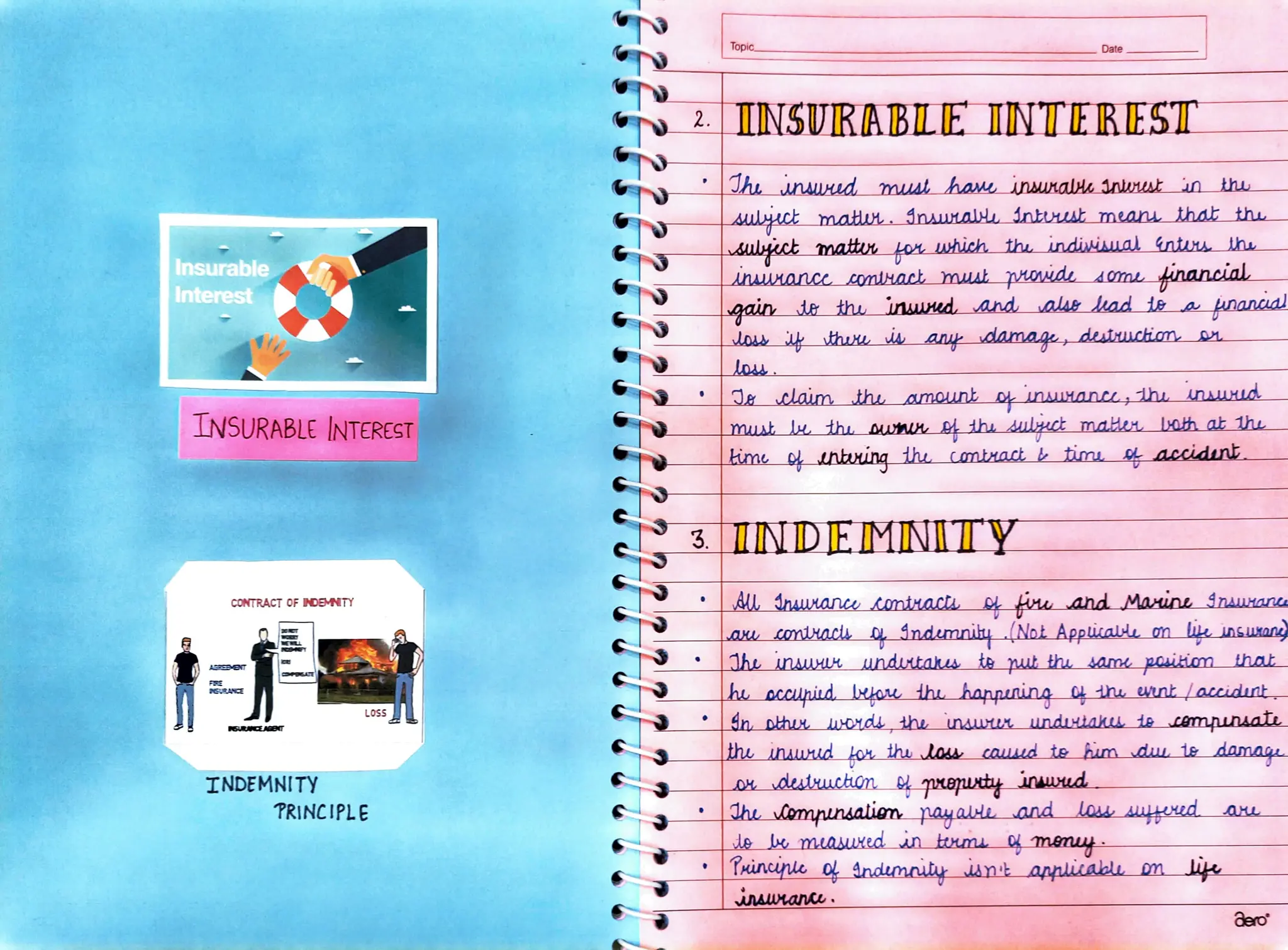 CLASS 11 CBSE B.St Project AIDS TO TRADE - INSURANCE | PDF