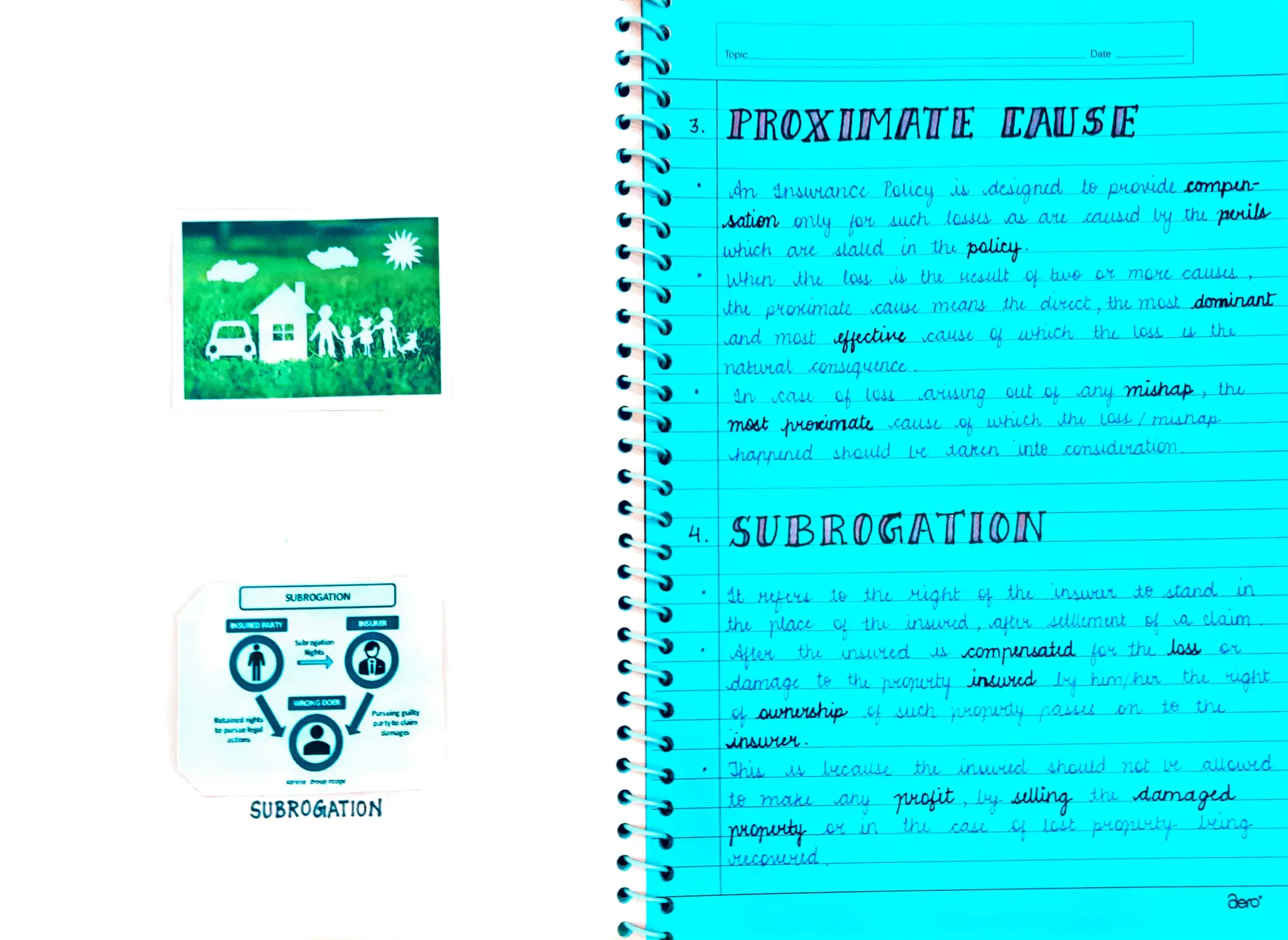 CLASS 11 CBSE B.St Project AIDS TO TRADE - INSURANCE | PDF