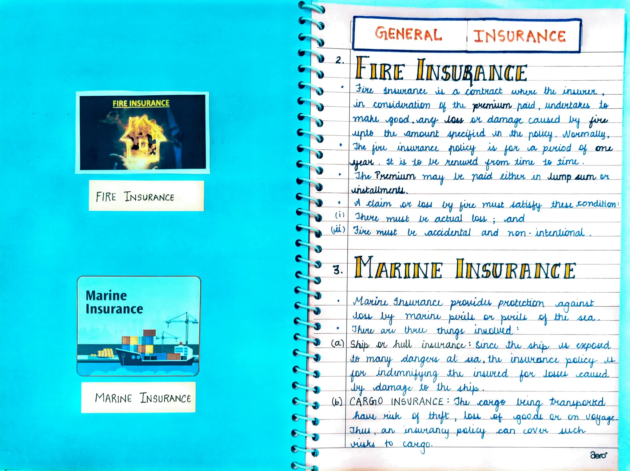 CLASS 11 CBSE B.St Project AIDS TO TRADE - INSURANCE | PDF