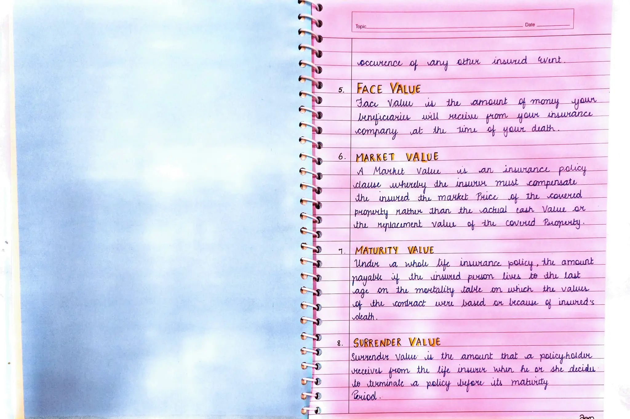 CLASS 11 CBSE B.St Project AIDS TO TRADE - INSURANCE | PDF