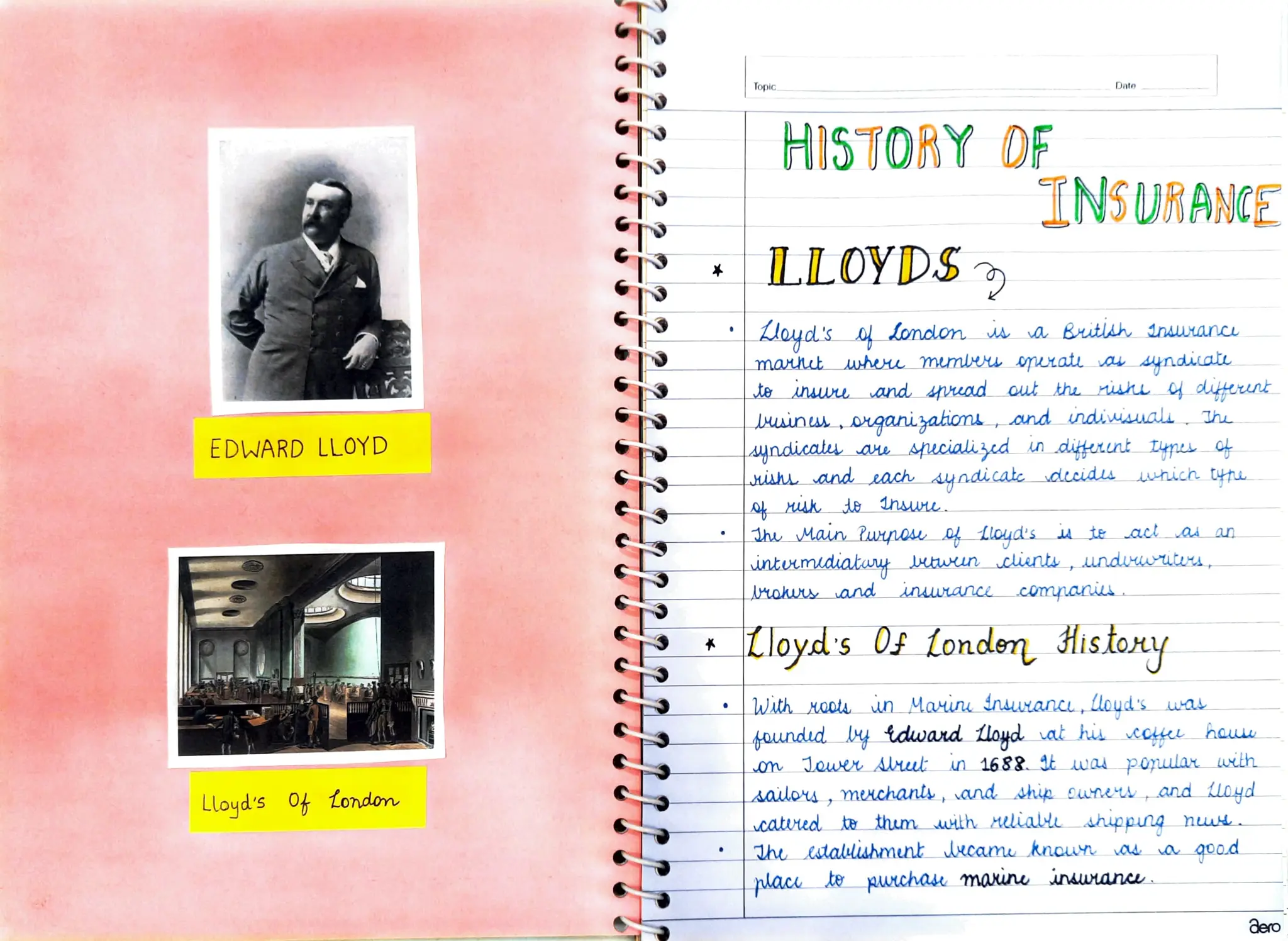 CLASS 11 CBSE B.St Project AIDS TO TRADE - INSURANCE | PDF