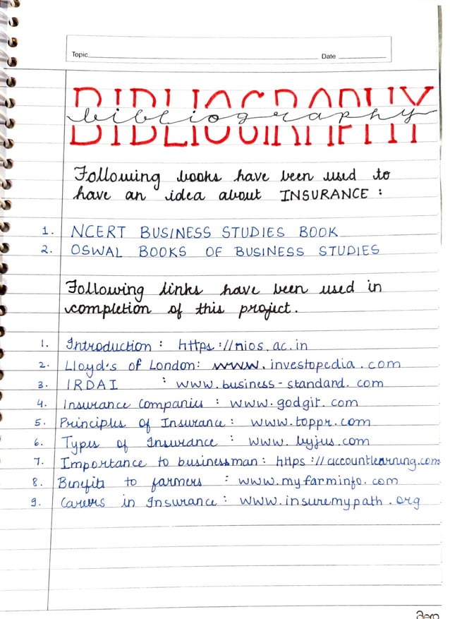 CLASS 11 CBSE B.St Project AIDS TO TRADE - INSURANCE | PDF