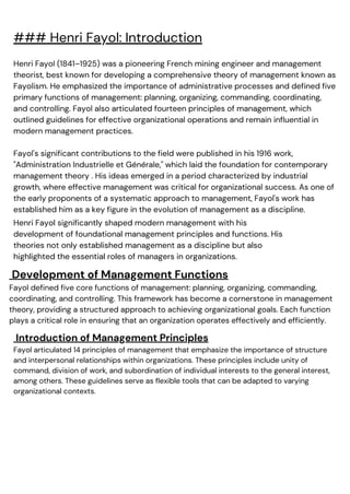 BUSINESS STUDIES PROJECT PRINCIPLES OF MANAGEMENT (2).pdf | Free Download