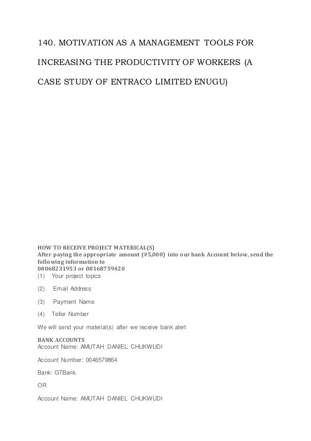 Business studies project topics and materials | DOCX