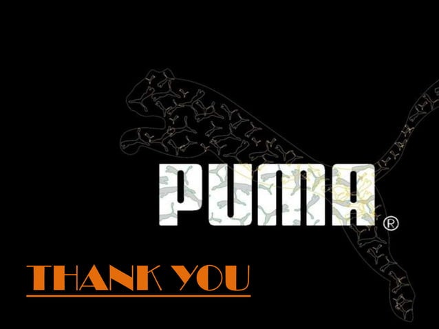 PUMA PPT | PPTX | Style & Fashion