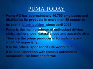 PUMA PPT | PPTX