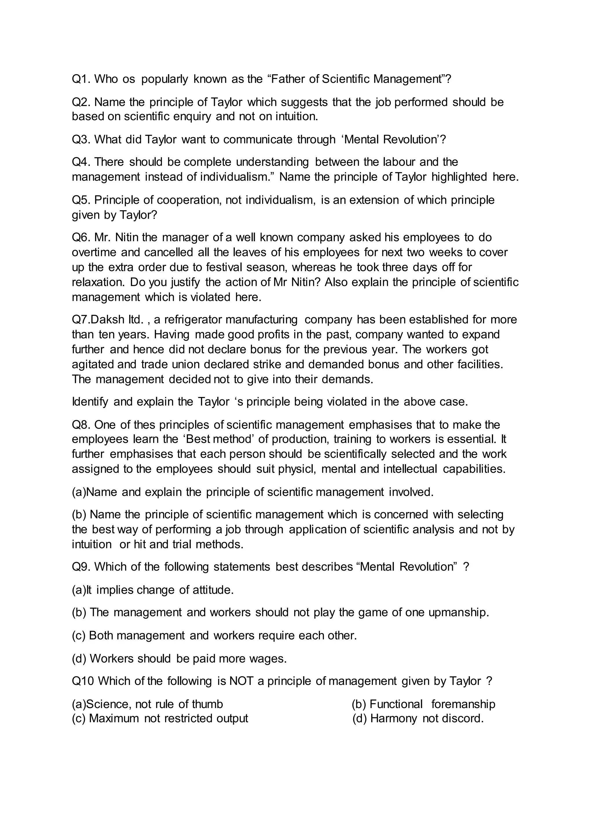 Business studies worksheets | DOCX