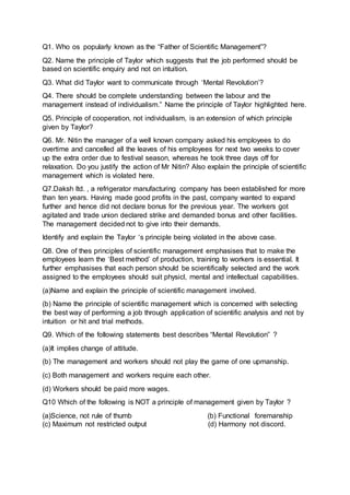 Business studies worksheets | DOCX