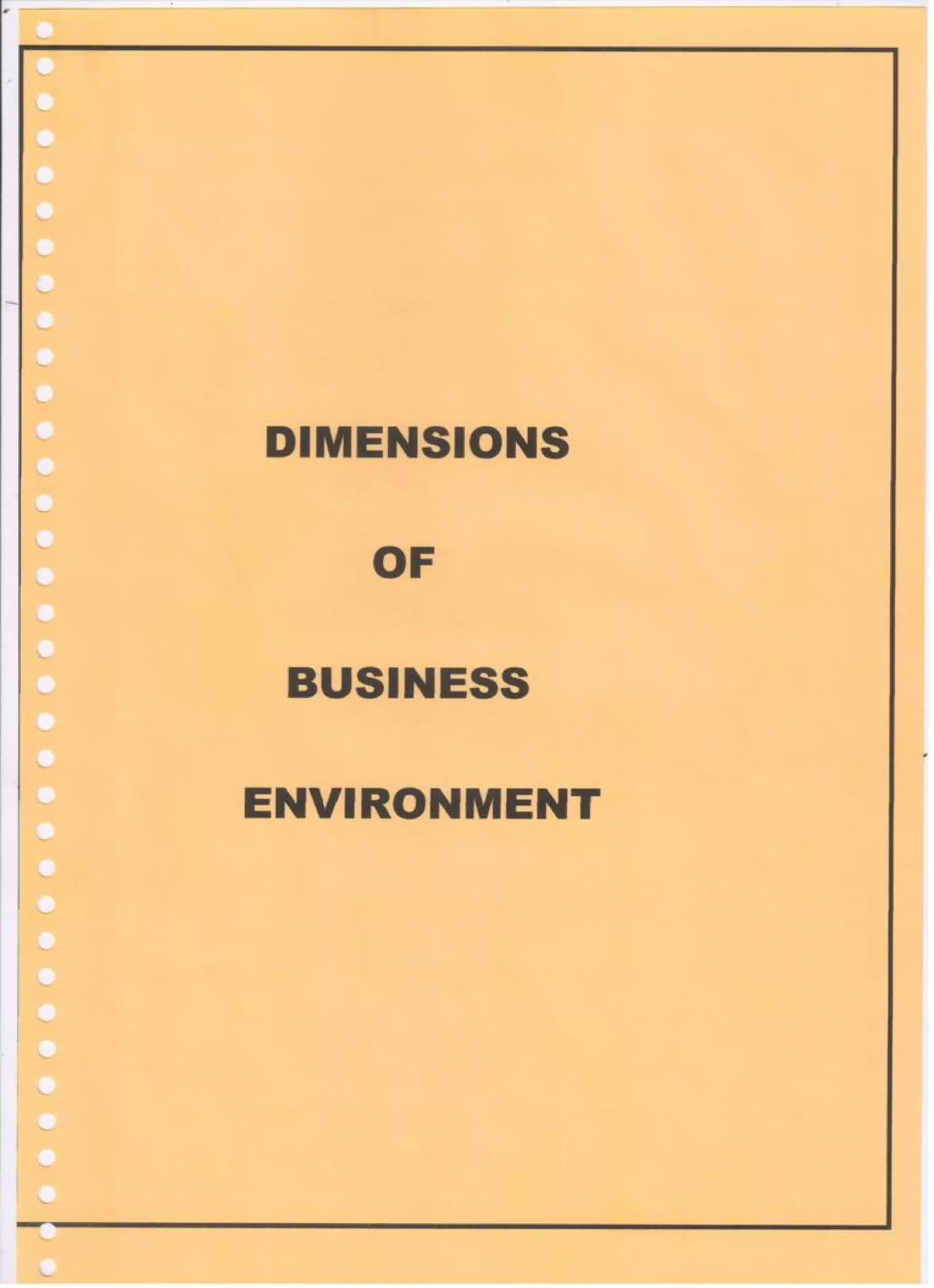 Business Environment project class 12 cbse | PDF