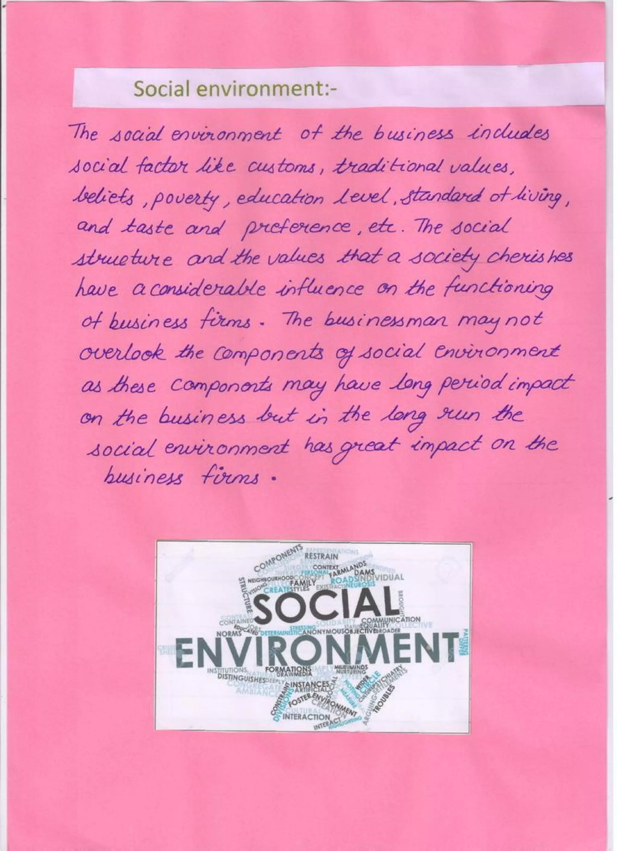 Business Environment project class 12 cbse | PDF