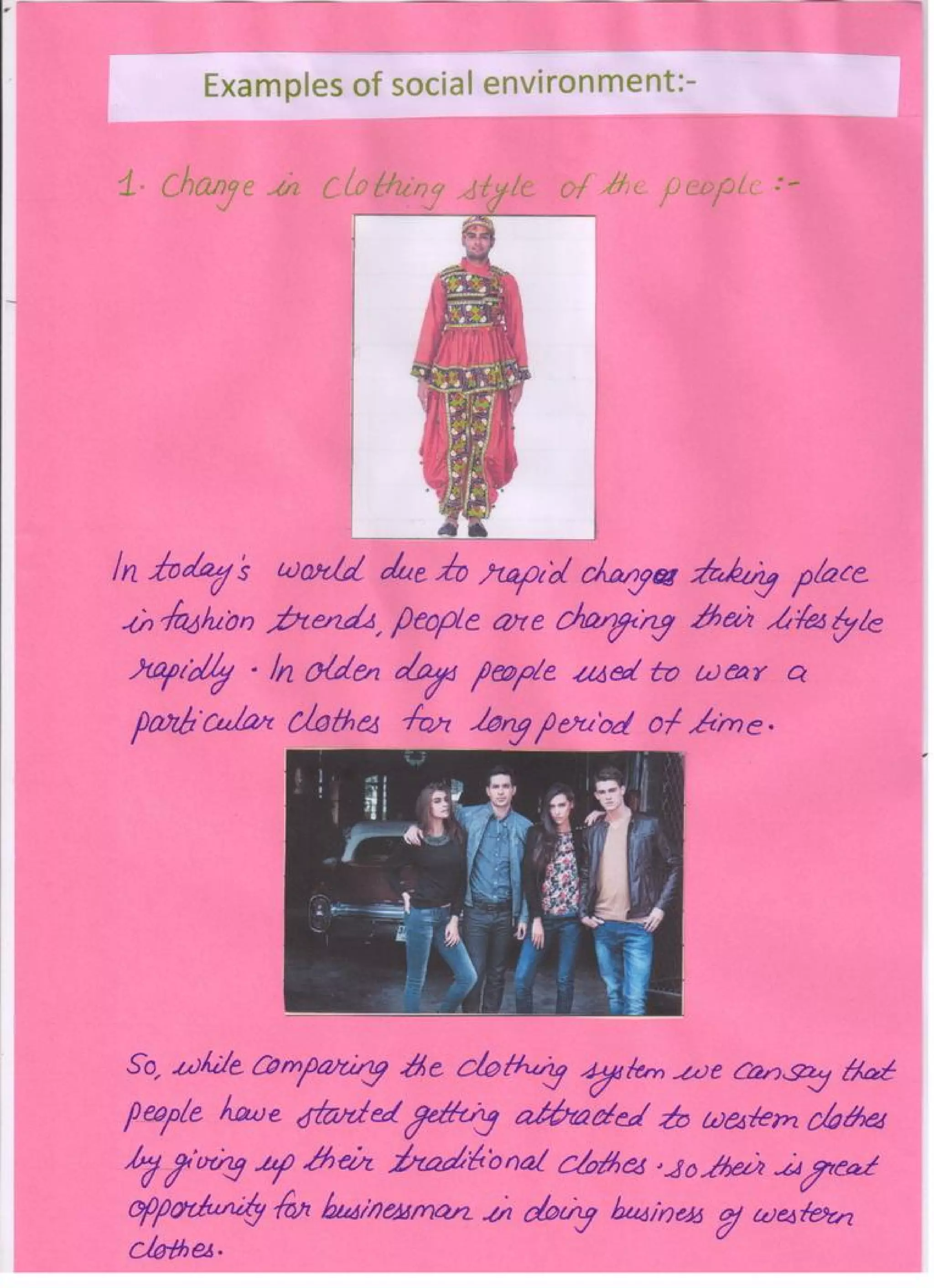 Business Environment project class 12 cbse | PDF